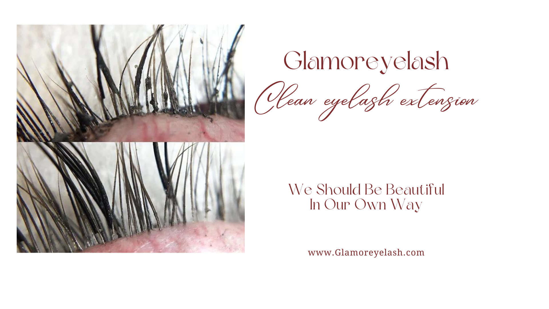 Guide to clean eyelash extensions at home – GlamorEyelash